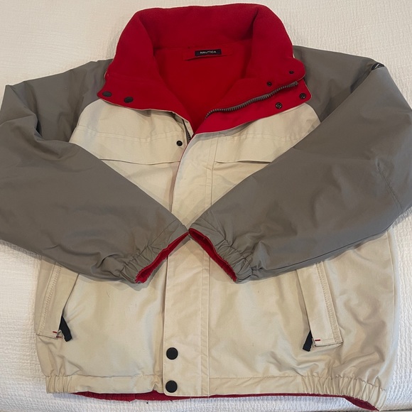 Nautica | Jackets & Coats | Reversible Nautica Jacket | Poshmark